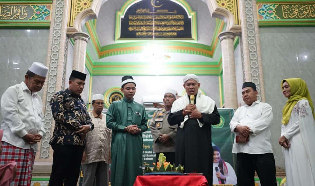 Milad ke - 32 Rumah Qur'an Mas'ud Silalahi dan Kenduri Haul ke 1 Pendiri Rumah Qur'an Mas'ud ...